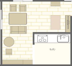 【シングルマザー】2LDK3人暮らしの間取りとレイアウト【子供2人】 | ゼロから始めるシンママ生活